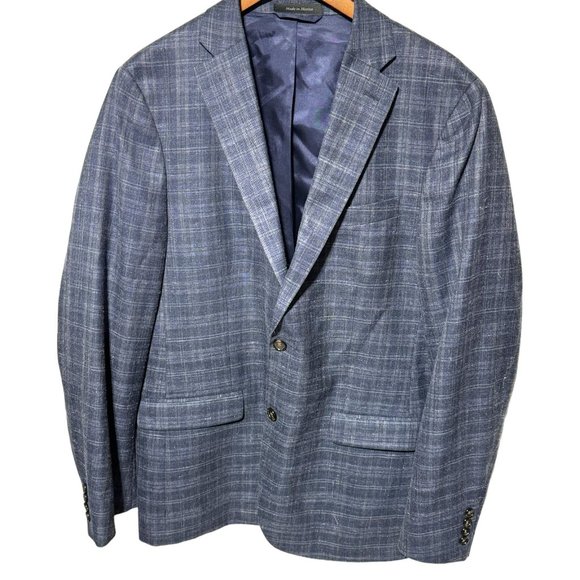 Lauren Ralph Lauren | Suits & Blazers | Lauren Ralph Lauren Blue Plaid ...